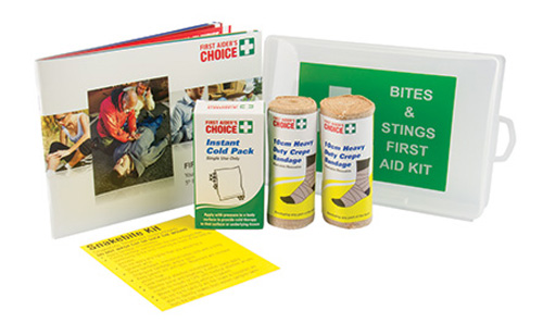 Bites & Stings First Aid Kit