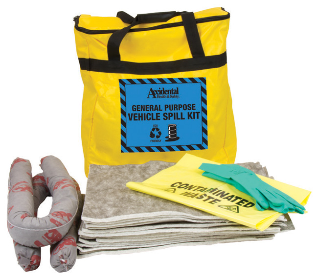 Accidental Eco-Friendly General Purpose Vehicle Spill Kit 20L