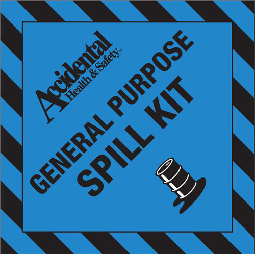 Accidental General Purpose Spill Kit Signs