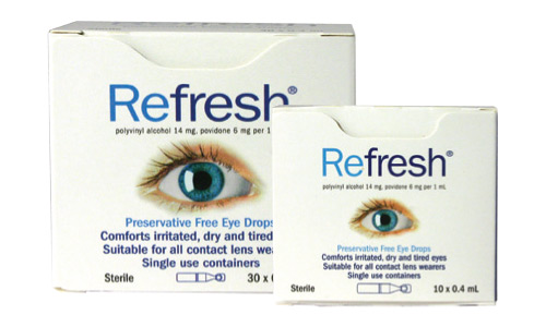 Refresh Eye Drops