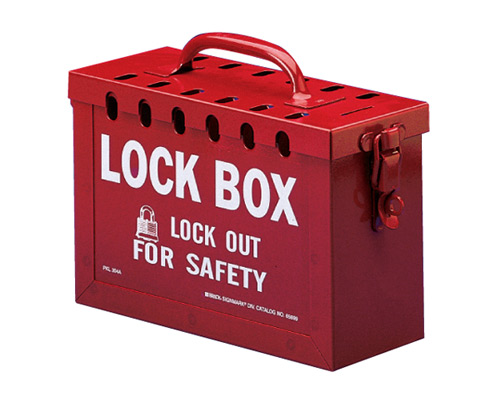 Group Lock Boxes