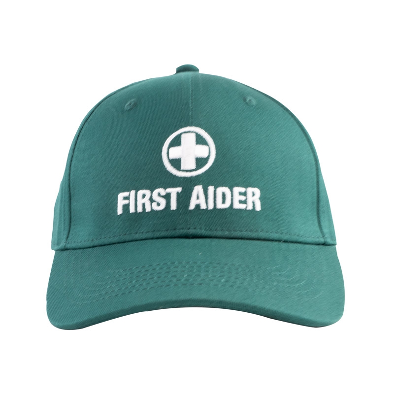 First Aid Cap Green