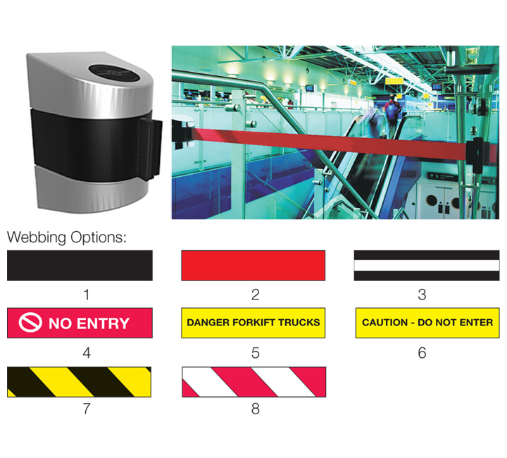 Wall Mount Barrier Units
