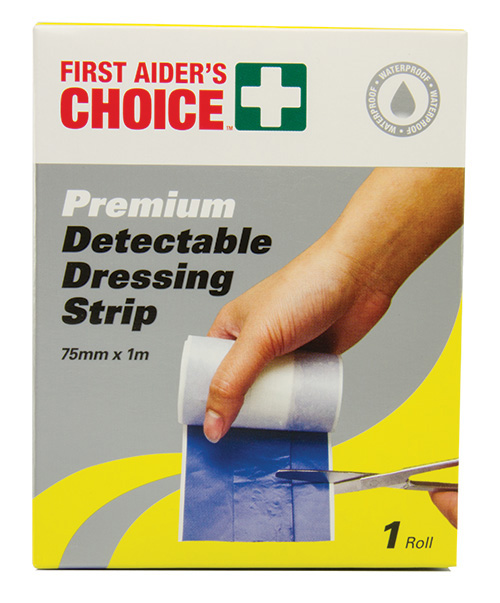 FAC Blue Detectable Dressing Strip