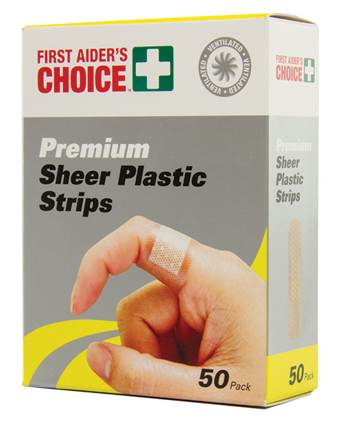 Premium Sheer Plastic Strips