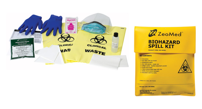 Biohazard Clean-up Kit