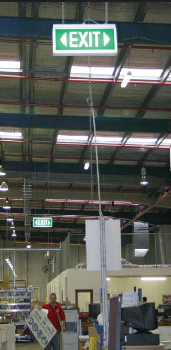 Exit Light Jumbo Signs - Jumbo Exit