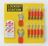 10-Lock Board