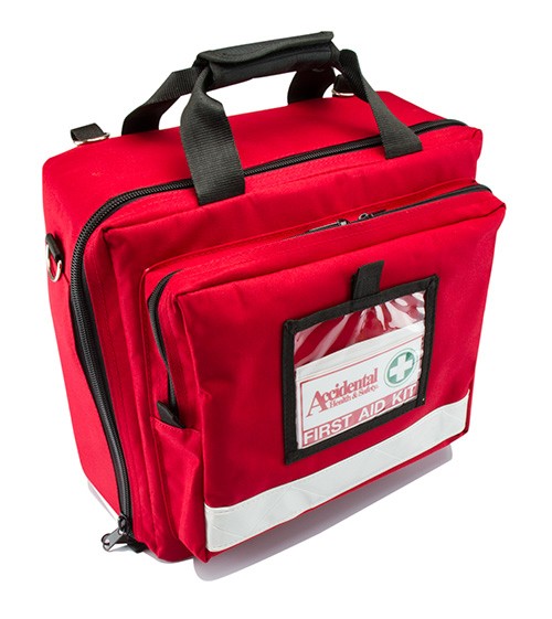 Red Portable Soft Bags