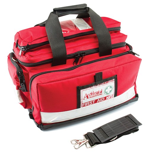 Red Portable Soft Bags