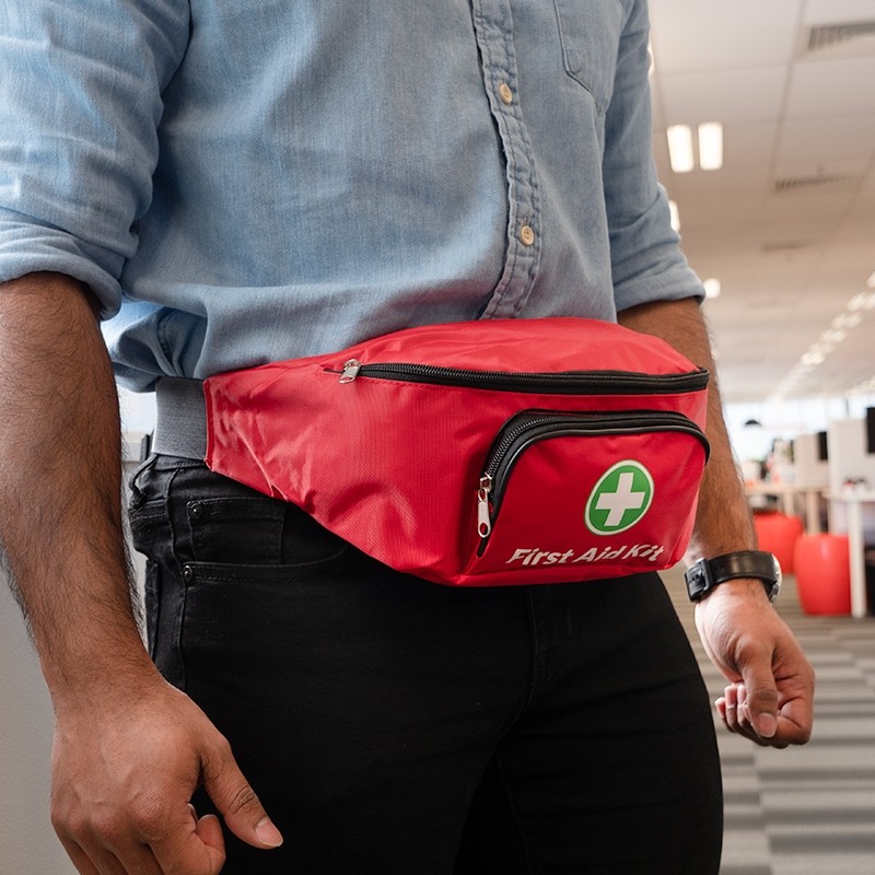 First Aider's Choice First Aid Bum Bag