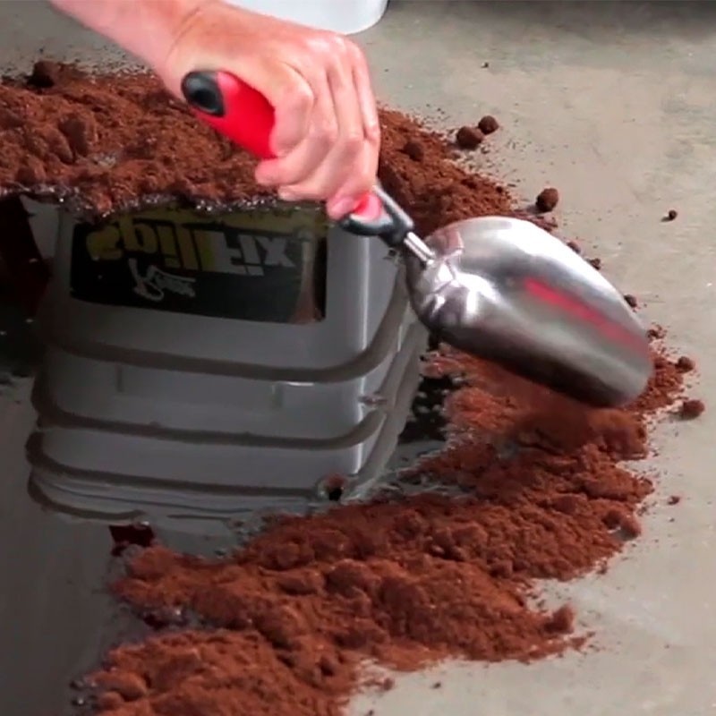 Spillfix Organic Floor Sweep All Purpose Granular Absorbent 50L Bag