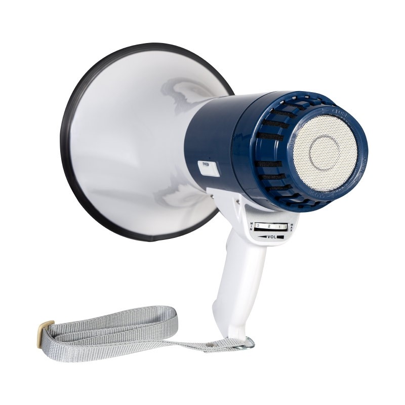 Megaphone with Siren