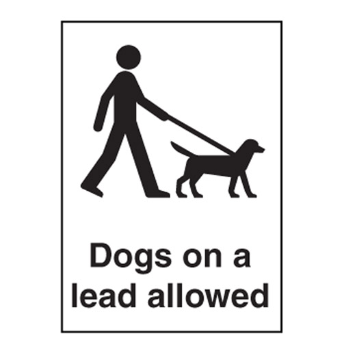 Dogs On A Lead Allowed Dogs On A Lead Allowed