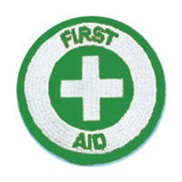 Safety Emblems - First Aid