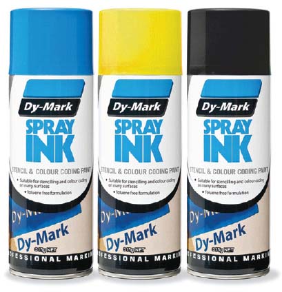 Spray Ink