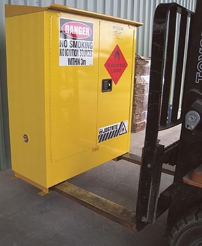 Outdoor Flammable Dangerous Goods Cabinets