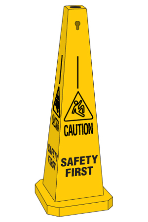 Standard Stafety Cone - Safety First
