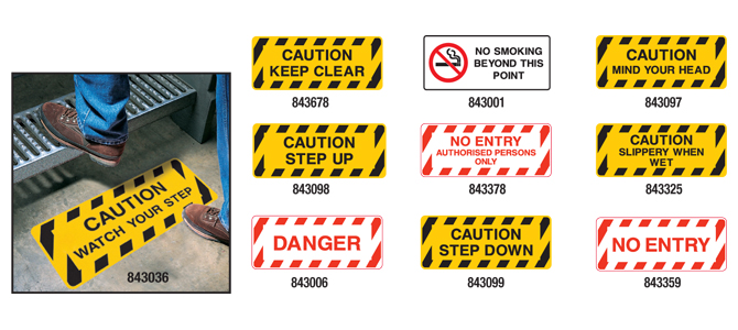 Safety Stair Markers