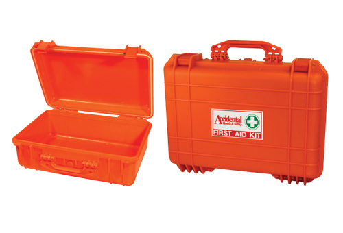 Waterproof Carry Case Orange