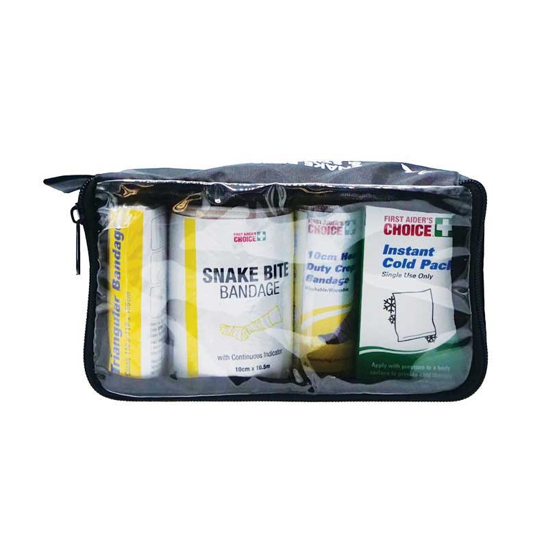 Snake Bite and Insect Stings First Aid Module